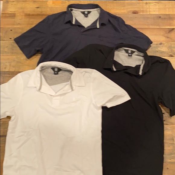 Volcom | Shirts & Tops | Volcom Bundle Of Collared Shirts Polos | Poshmark